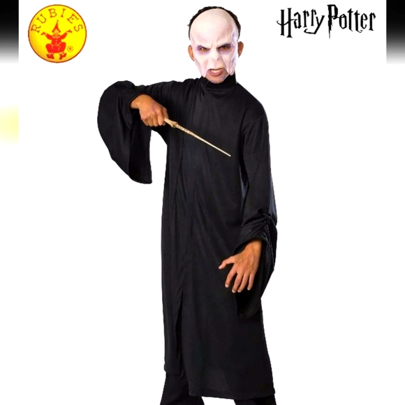 Costumes | Harry Potter Voldemort Costume Child Medium 81 Robe And Mask ...
